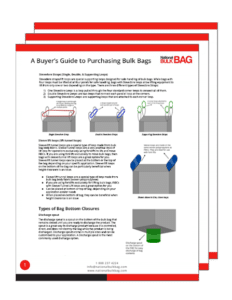 Types of FIBCs: A B C & D Explained - National Bulk Bag