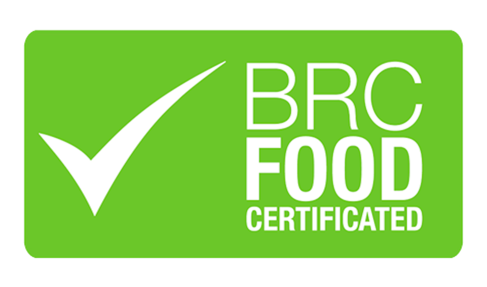 BRC food certification logo BRC food certification logo