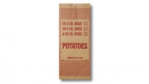 Potato Bags - Paper, Poly, Mesh, and Burlap Solutions