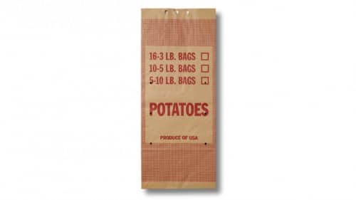 Potato Bags - Paper, Poly, Mesh, and Burlap Solutions