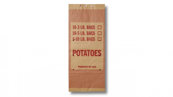 Potato Bags - Paper, Poly, Mesh, and Burlap Solutions