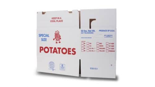 Potato Bags - Paper, Poly, Mesh, and Burlap Solutions